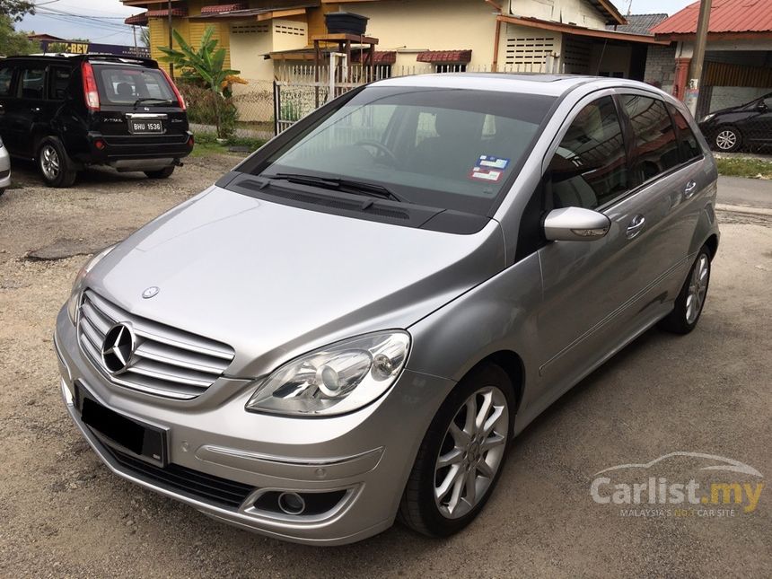 Mercedes-Benz B170 2007 Avantgarde High Specs 1.7 in Selangor Automatic ...