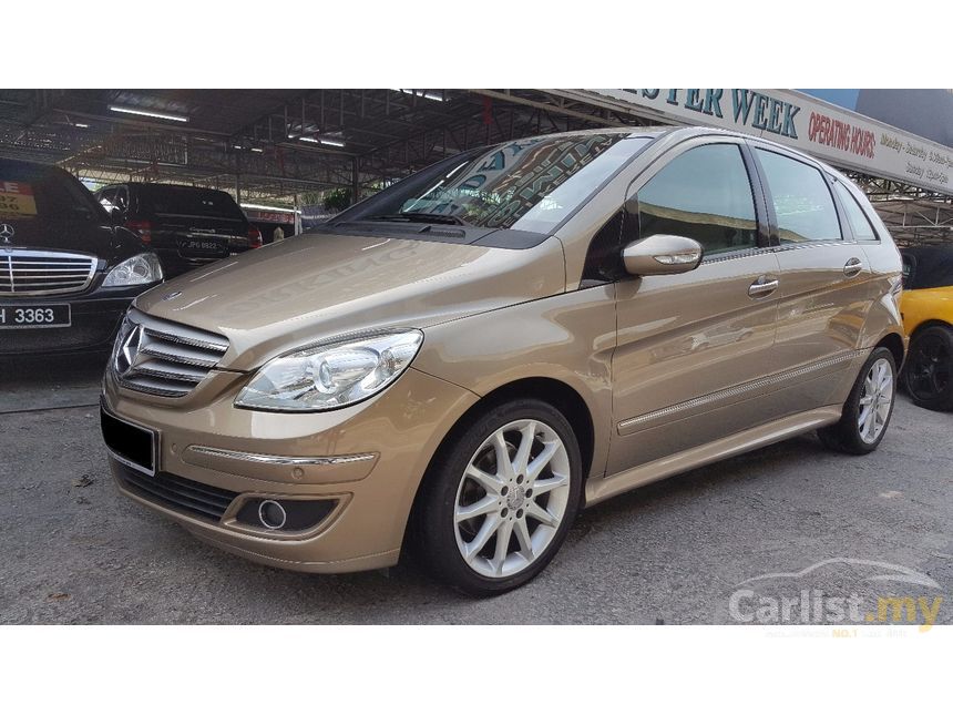 Used Mercedes-Benz B170(A) NEW FACELIFT LOCAL 2009,ORIGINAL PAINT,FULL ...