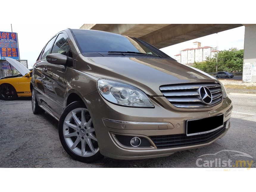 Used Mercedes-Benz B170(A) NEW FACELIFT LOCAL 2009,ORIGINAL PAINT,FULL ...