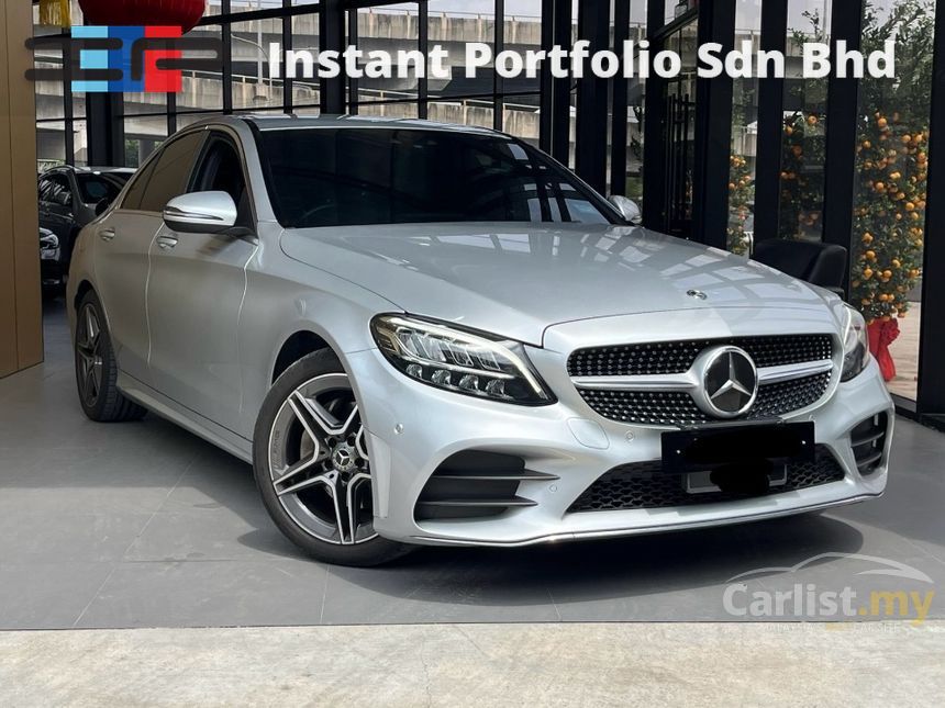 Used 2019/23 Mercedes-Benz C180 1.6 AMG Sedan Facelift W205 - Carlist.my