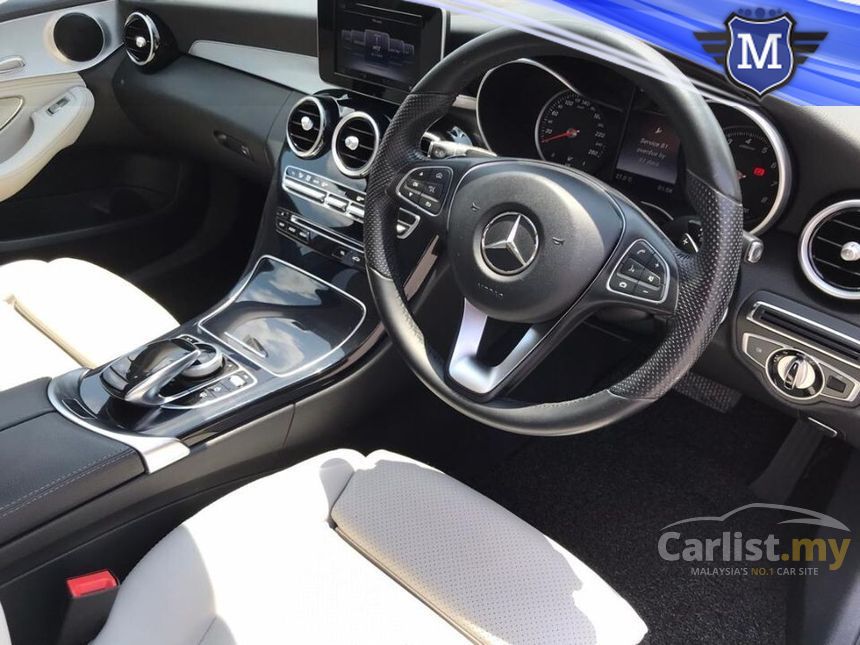 Mercedes-Benz C180 2016 Avantgarde 1.6 in Kuala Lumpur Automatic Sedan ...