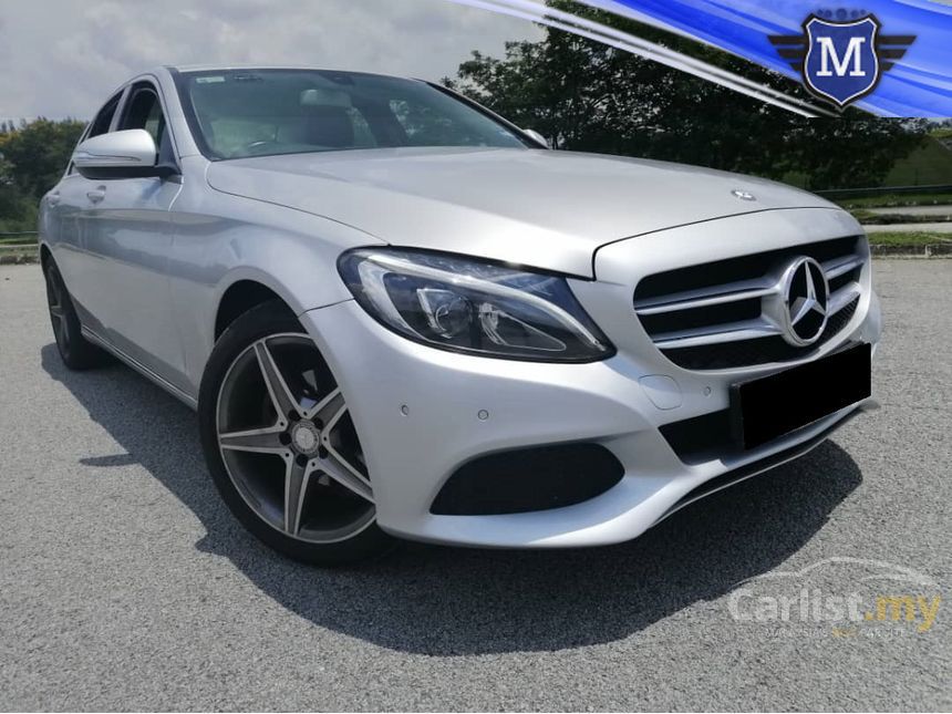 Mercedes-Benz C180 2017 Avantgarde 1.6 in Kuala Lumpur Automatic Sedan ...