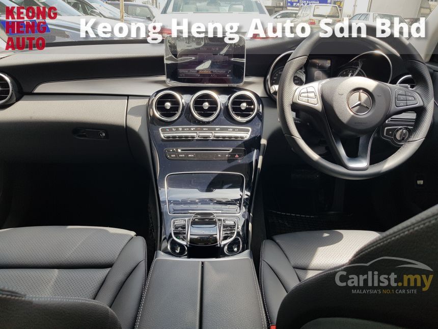 Mercedes-Benz C180 2018 Avantgarde 1.6 in Kuala Lumpur Automatic Sedan ...