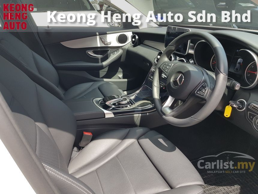 Mercedes-Benz C180 2018 Avantgarde 1.6 in Kuala Lumpur Automatic Sedan ...