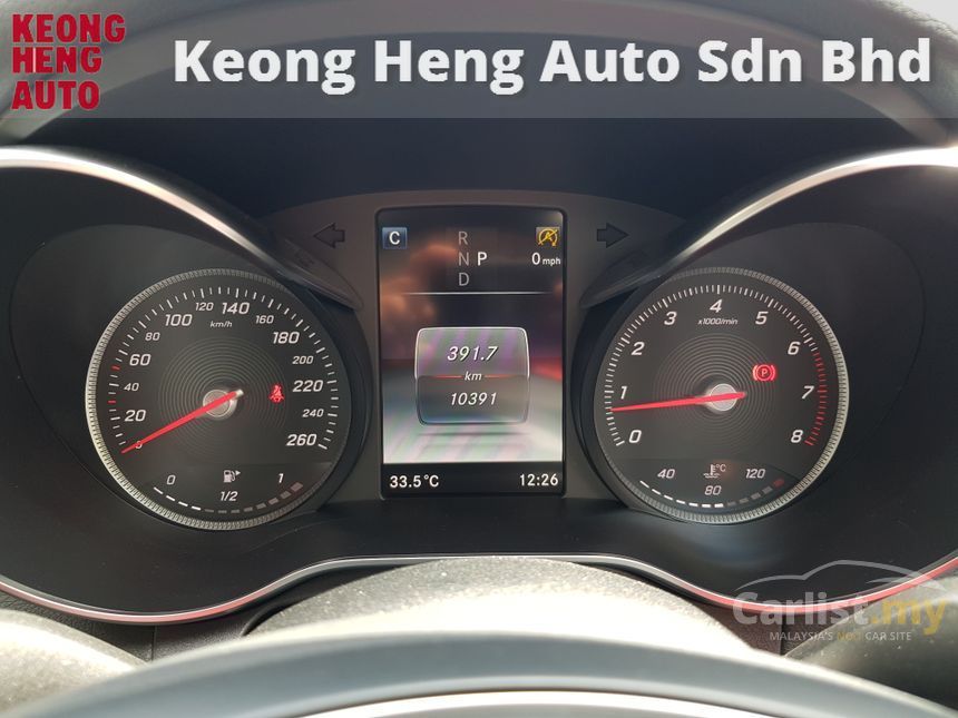 Mercedes-Benz C180 2018 Avantgarde 1.6 in Kuala Lumpur Automatic Sedan ...