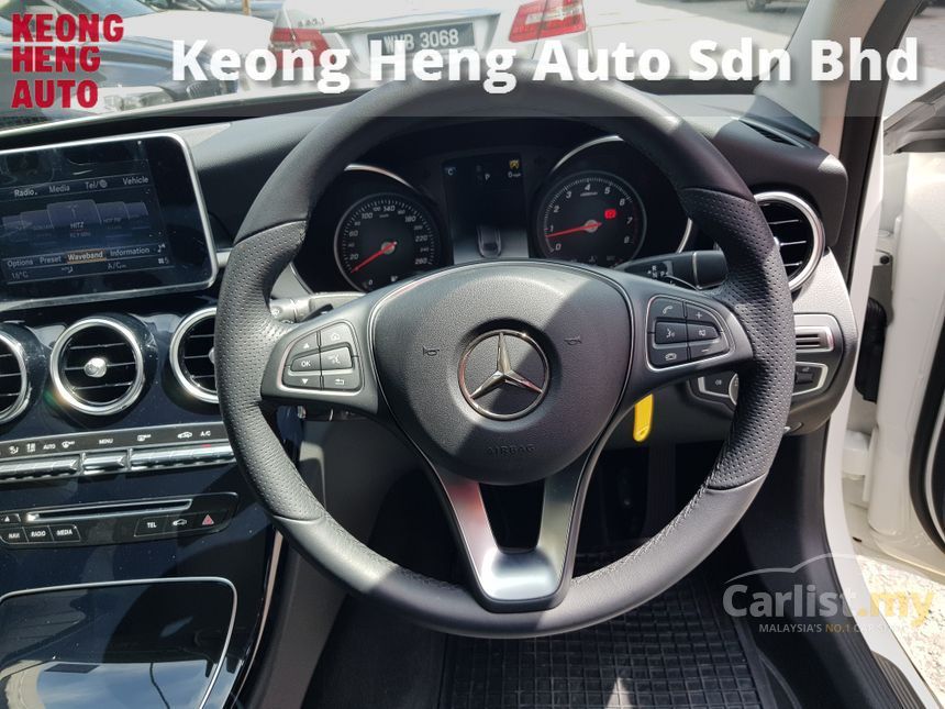 Mercedes-Benz C180 2018 Avantgarde 1.6 in Kuala Lumpur Automatic Sedan ...