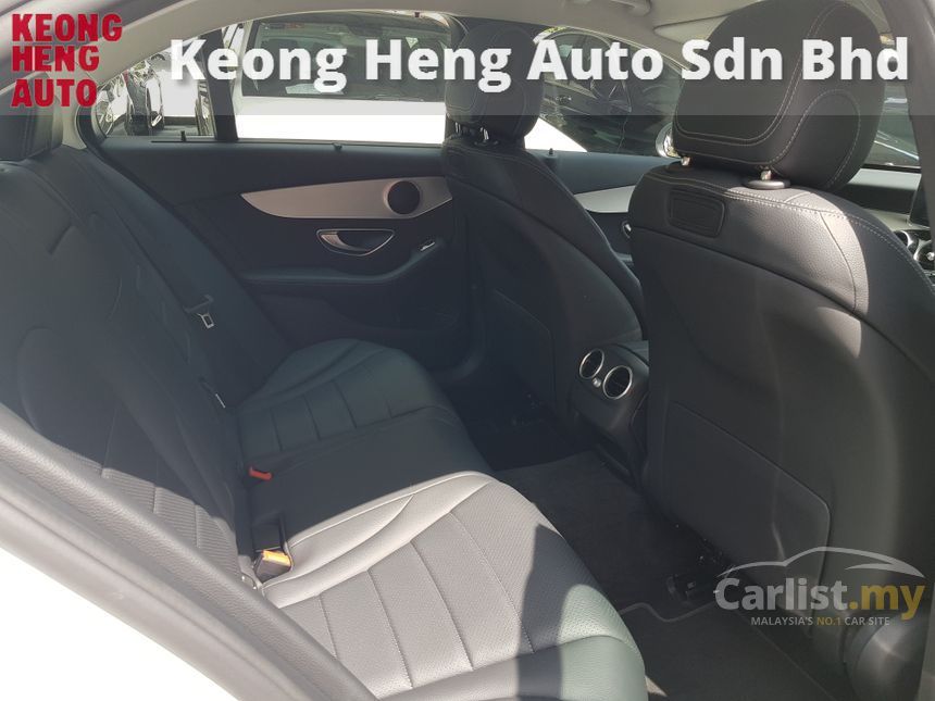 Mercedes-Benz C180 2018 Avantgarde 1.6 in Kuala Lumpur Automatic Sedan ...