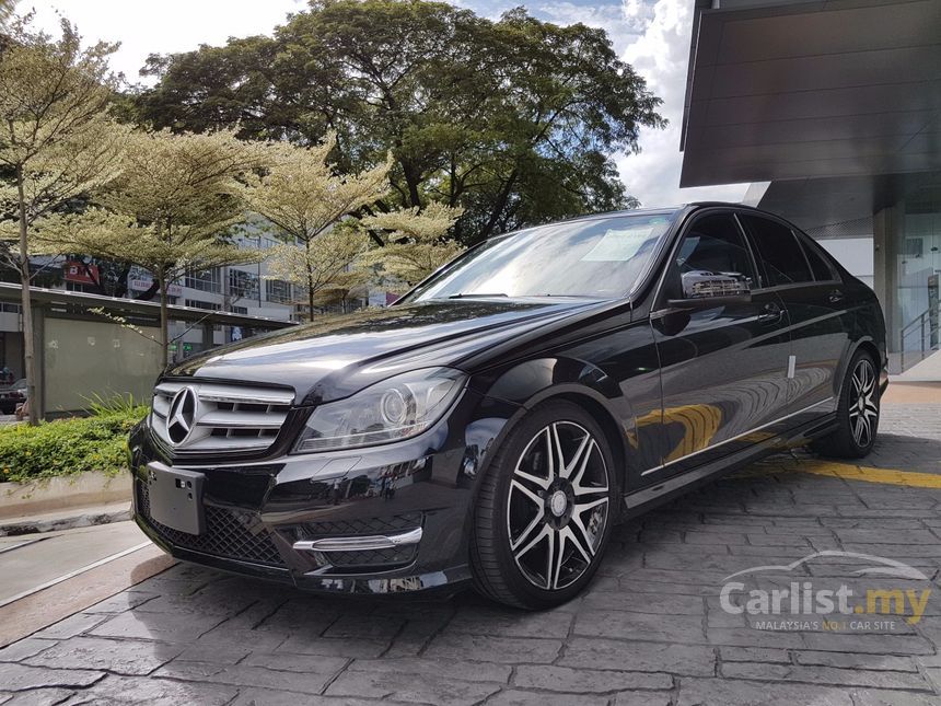 Mercedes-Benz C180 2013 1.8 in Kuala Lumpur Automatic Sedan Black for ...