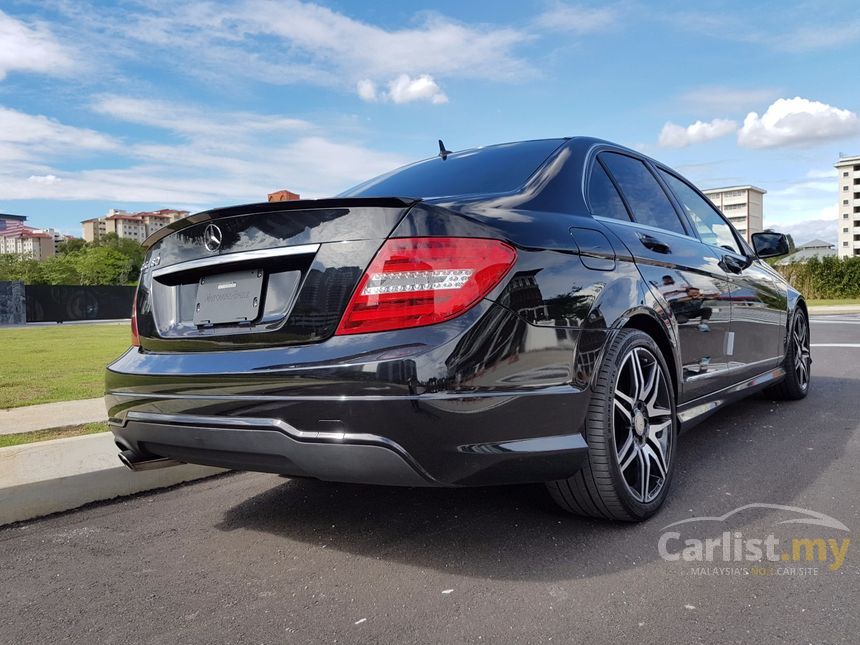 Mercedes-Benz C180 2013 1.8 in Kuala Lumpur Automatic Sedan Black for ...