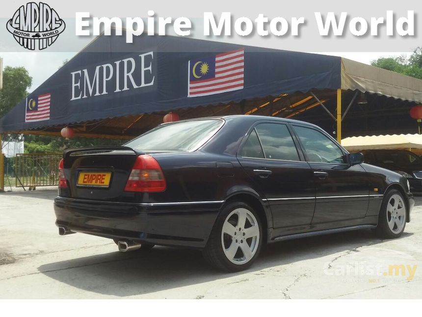 Mercedes-Benz C180 1996 Elegance 1.8 in Selangor Automatic Sedan Blue ...