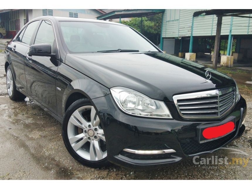 Used 2013 Mercedes Benz C180 1.8 (A) CGI LOCAL NEW FACELIFT AMG C200 ...