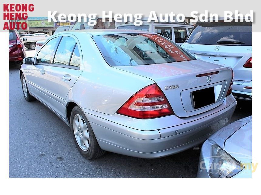 Mercedes-Benz C180K 2005 Classic 1.8 in Kuala Lumpur Automatic Sedan ...