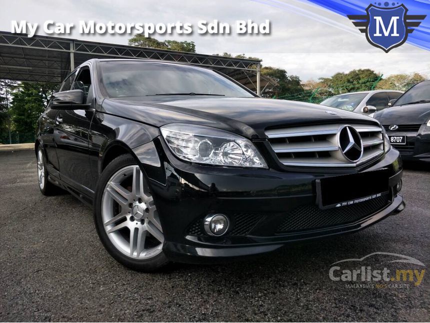 Mercedes-Benz C180K 2010 SE 1.8 in Kuala Lumpur Automatic Sedan Black ...