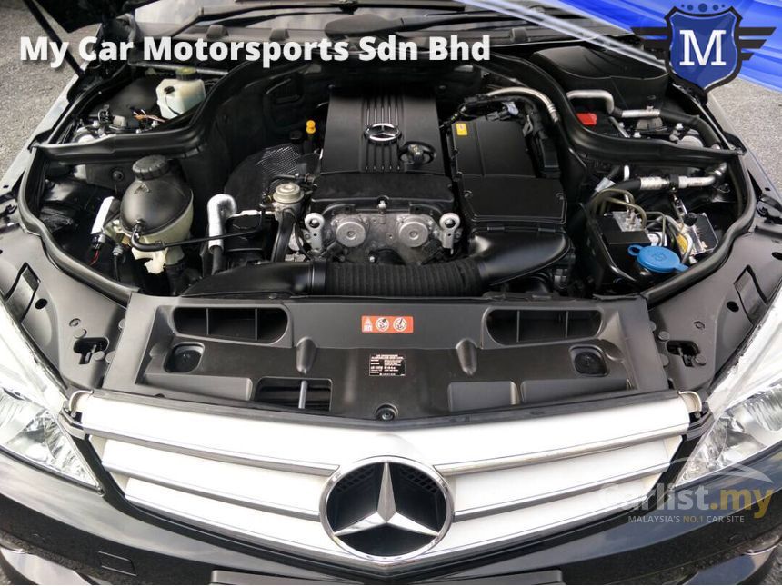 Mercedes-Benz C180K 2010 SE 1.8 in Kuala Lumpur Automatic Sedan Black ...