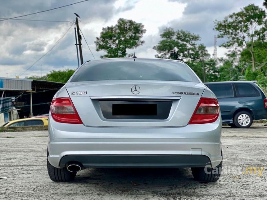 Mercedes-Benz C180K 2009 1.6 in Johor Automatic Sedan Silver for RM ...