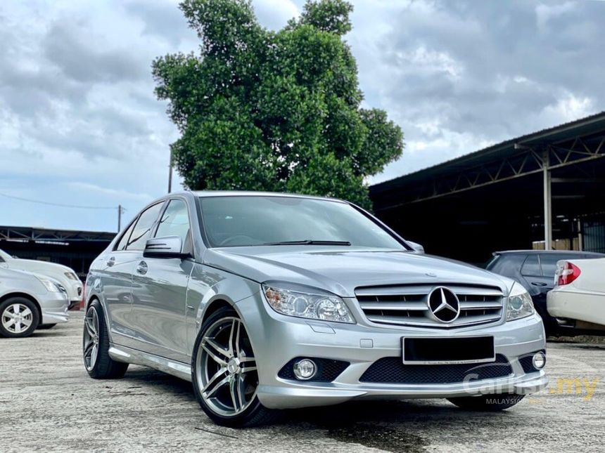 Mercedes-Benz C180K 2009 1.6 in Johor Automatic Sedan Silver for RM ...