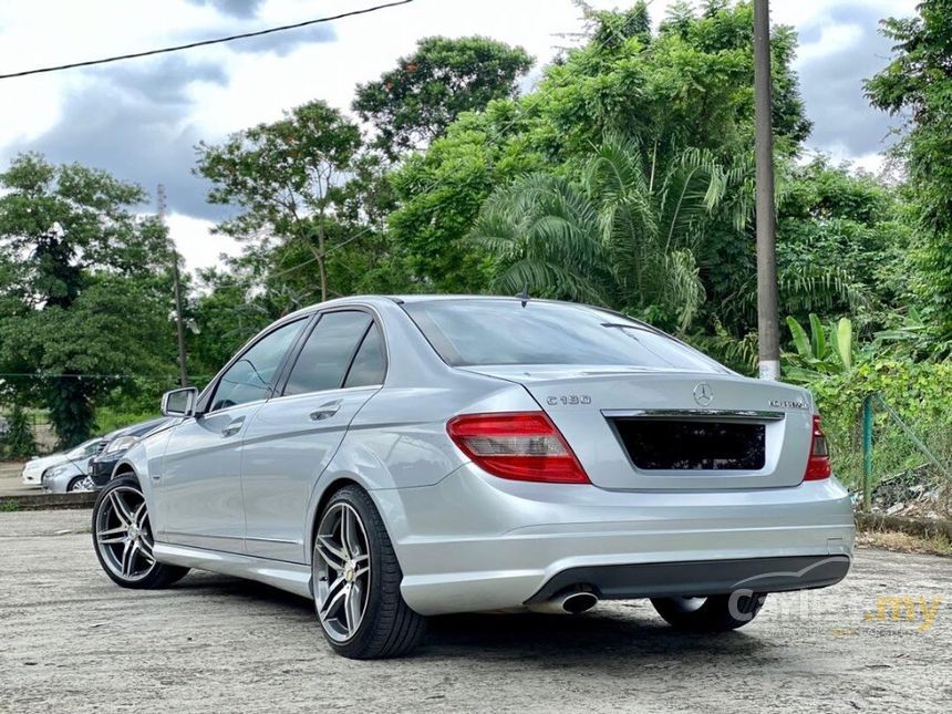 Mercedes-Benz C180K 2009 1.6 in Johor Automatic Sedan Silver for RM ...