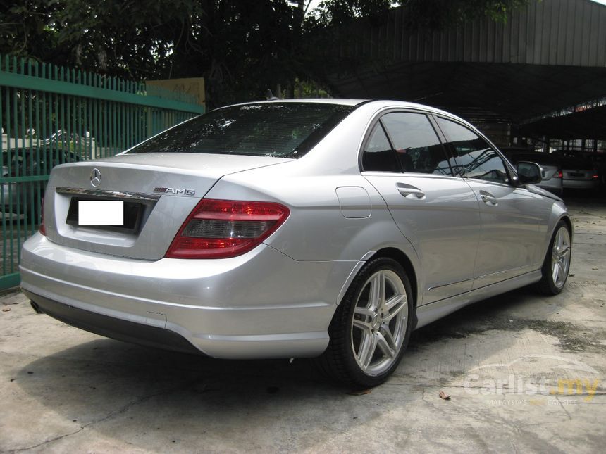 Mercedes-Benz C180K 2008 1.8 in Kuala Lumpur Automatic Sedan Silver for ...
