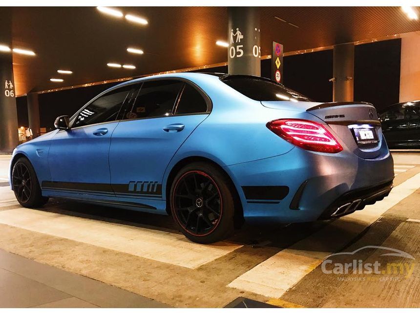 Mercedes-Benz C200 2016 AMG 2.0 in Kuala Lumpur Automatic Convertible ...