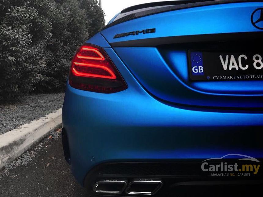 Mercedes-Benz C200 2016 AMG 2.0 in Kuala Lumpur Automatic Convertible ...