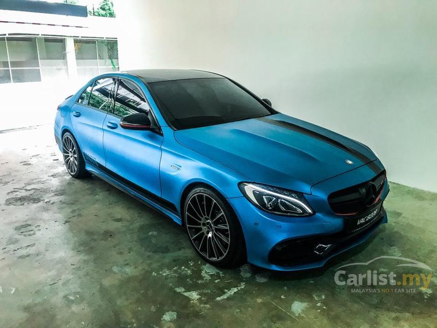 Mercedes-Benz C200 2017 AMG 2.0 in Kuala Lumpur Automatic Convertible ...
