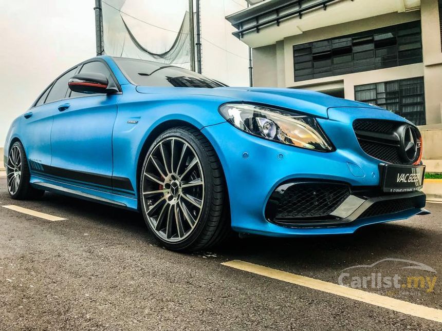 Mercedes-Benz C200 2017 AMG 2.0 in Kuala Lumpur Automatic Convertible ...