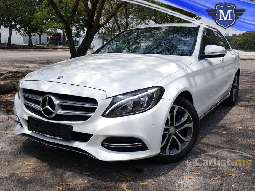 Mercedes-Benz C200 2016 AMG 2.0 in Kuala Lumpur Automatic Convertible ...