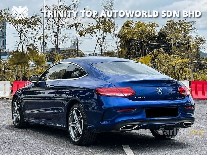 Used 2017 Mercedes-Benz C200 2.0 AMG Coupe FULL SPEC CBU, FULL SERVICE ...