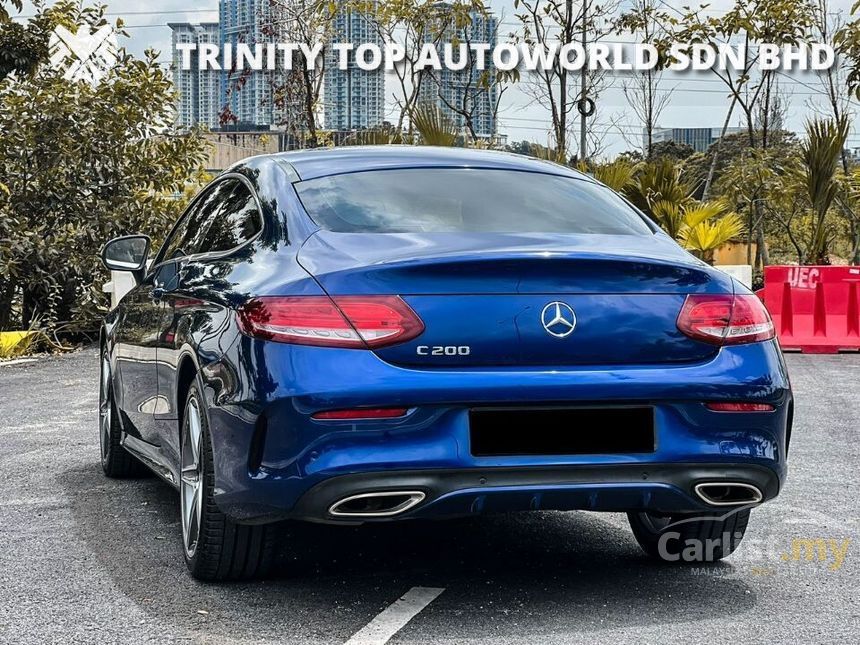 Used 2017 Mercedes-Benz C200 2.0 AMG Coupe FULL SPEC CBU, FULL SERVICE ...