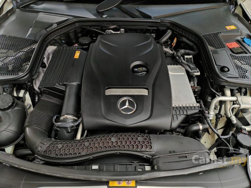 Used 2015 Mercedes-Benz C200 FACELIFT GENUINE ORI HEADLAMP CONVERTED 2.0T Local CKD FULL SPEC ...