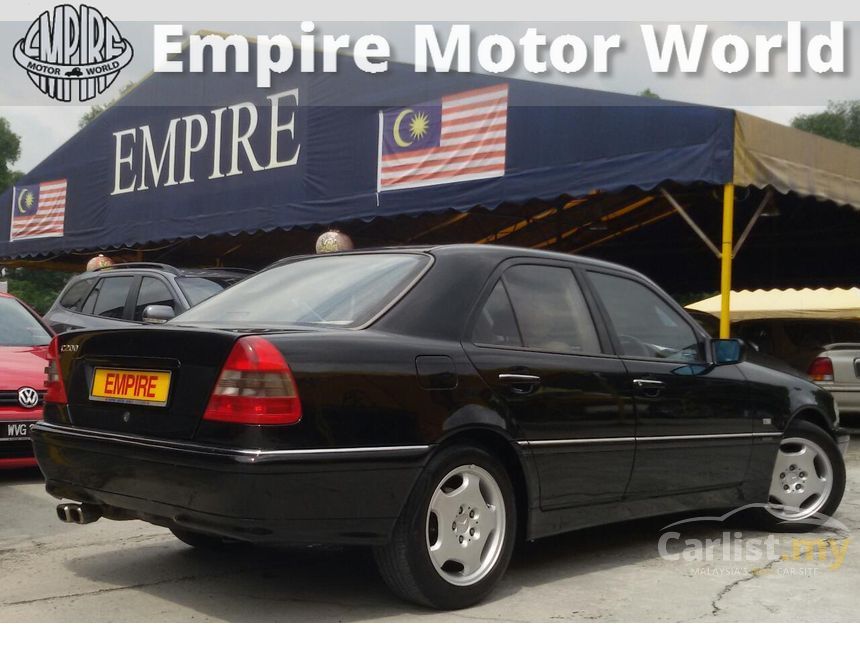 Mercedes-Benz C200 2000 Avantgarde 2.0 in Selangor Automatic Sedan ...