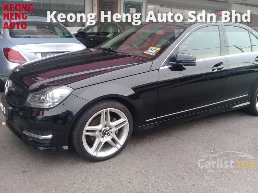Mercedes-Benz C200 CGI 2014 AMG 1.8 in Kuala Lumpur Automatic Sedan ...