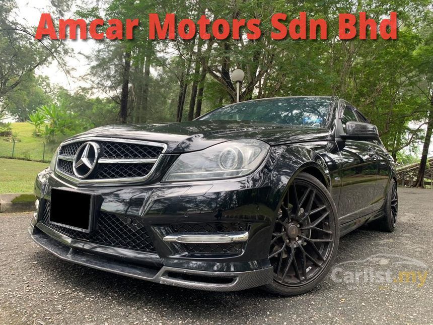 Mercedes-Benz C200 CGI 2012 AMG 1.8 in Kuala Lumpur Automatic Sedan ...
