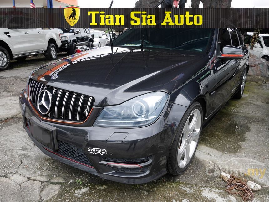 Mercedes-Benz C200 CGI 2012 AMG 1.8 in Johor Automatic Sedan Grey for ...