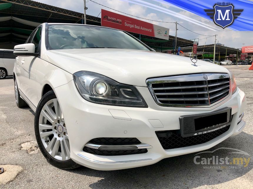 Mercedes-Benz C200 CGI 2014 Avantgarde 1.8 in Kuala Lumpur Automatic ...