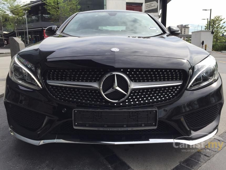 Mercedes-Benz C200 2016 coupe 2.0 in Kuala Lumpur Automatic Coupe Black ...
