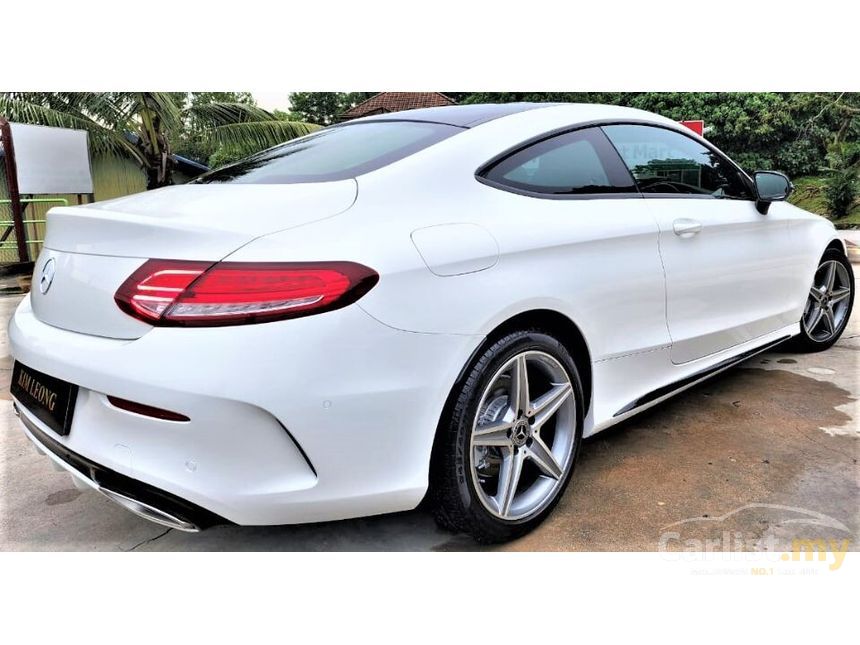 Used 2016 Mercedes-Benz C200 2.0 /2 DOOR COUPE/IMPORT BARU UNIT/AMG ...
