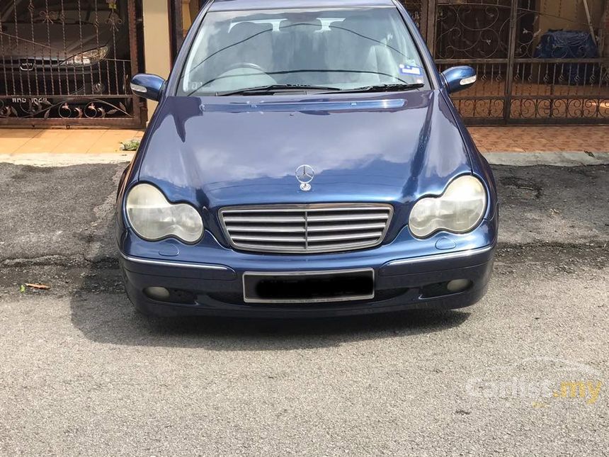 Mercedes-Benz C200 2001 Elegance 2.0 in Kuala Lumpur Automatic Sedan ...