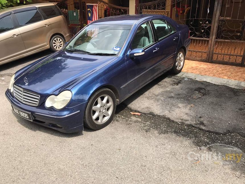 Mercedes-Benz C200 2001 Elegance 2.0 in Kuala Lumpur Automatic Sedan ...