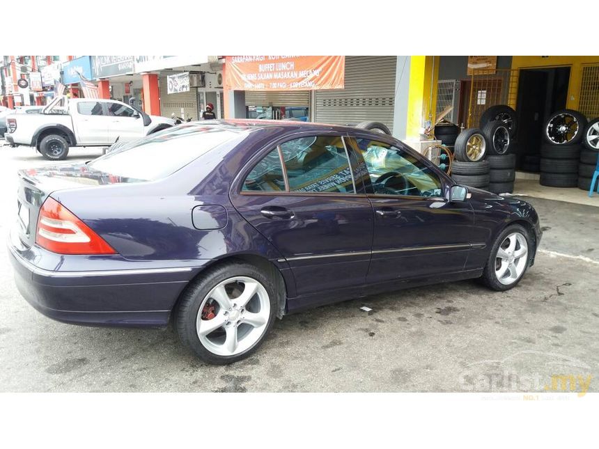 Mercedes-Benz C200 2000 Elegance 2.0 in Kelantan Automatic Sedan Others ...