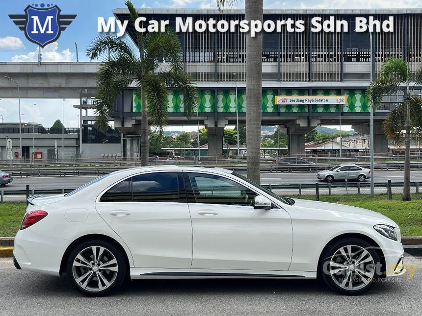 二手 2016 MERCEDES-BENZ C200 2.0 AMG (A) SUNROOF FACELIFT 9 SPEED REVERSE ...