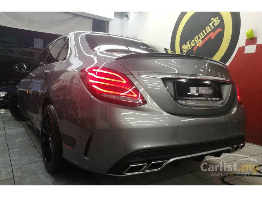 Mercedes-Benz C200 2016 Exclusive 2.0 in Selangor Automatic Sedan Grey ...