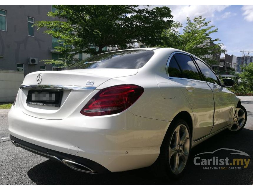 Mercedes-Benz C200 2016 Exclusive 2.0 in Selangor Automatic Sedan White ...