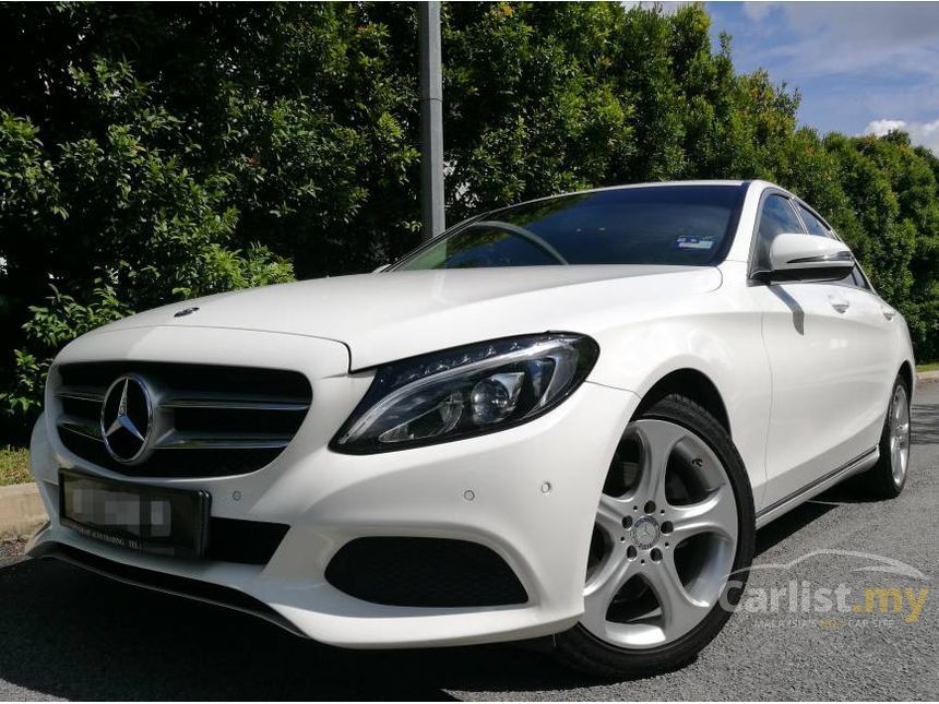Mercedes-Benz C200 2016 Exclusive 2.0 in Selangor Automatic Sedan White ...