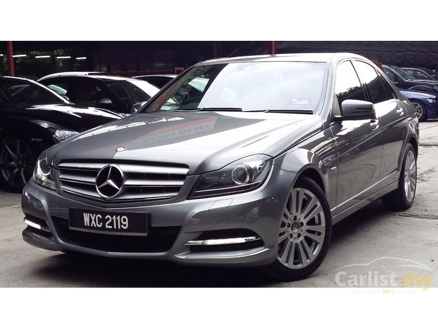 Mercedes-Benz C200 2013 1.8 in Kuala Lumpur Manual Sedan Grey for RM ...