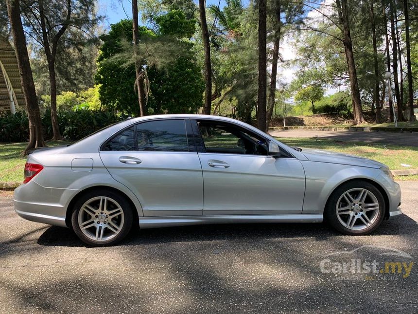 Used 2009 Mercedes-Benz C200 SPORT SPECIAL EDITION 1.8 Avantgarde AMG ...