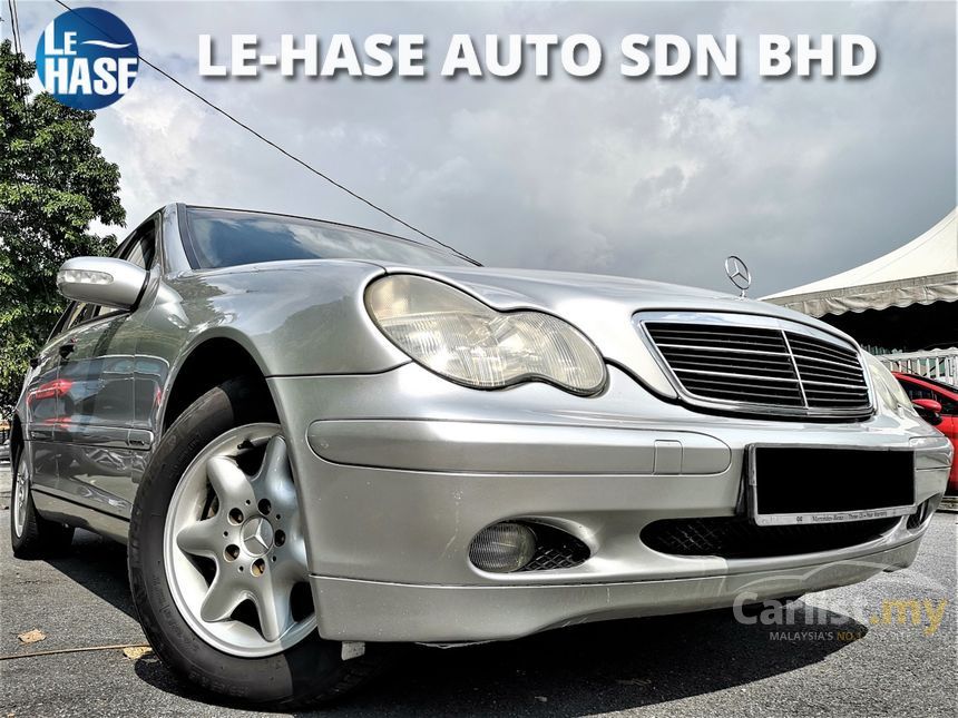 Mercedes-Benz C200K 2003 Avantgarde 1.8 in Kuala Lumpur Automatic Sedan ...