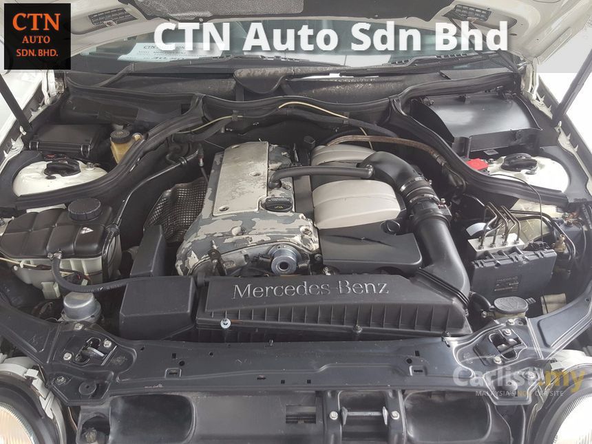Mercedes-Benz C200K 2002 Coupe 1.8 in Selangor Automatic White for RM ...