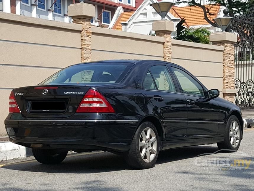 Mercedes-Benz C200K 2006 Elegance 1.8 in Penang Automatic Sedan Black ...