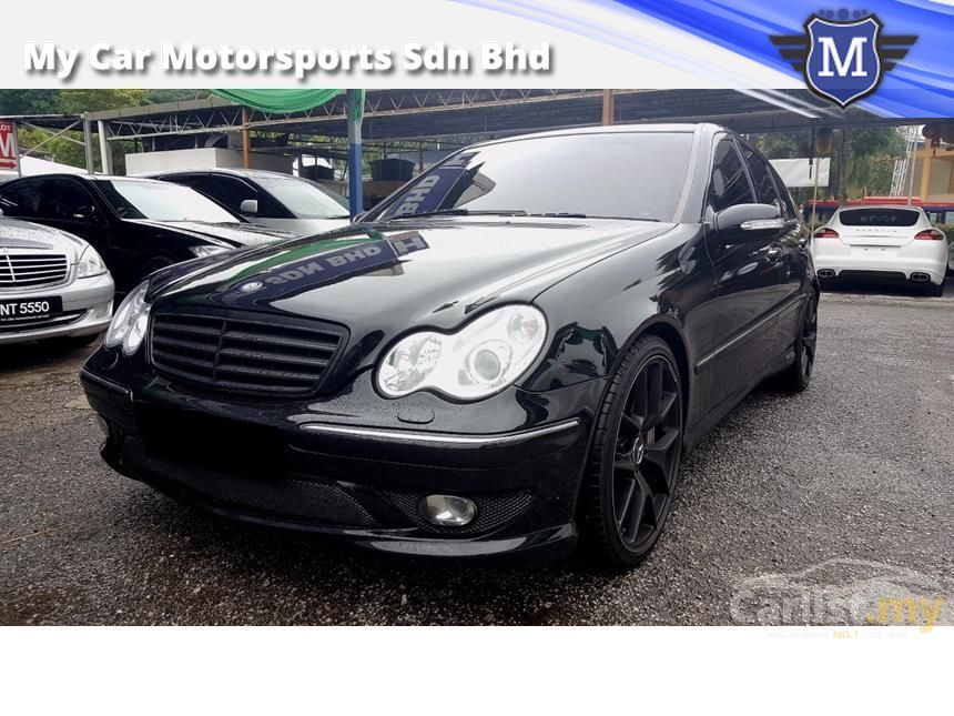 Mercedes-Benz C200K 2006 Elegance 1.8 in Kuala Lumpur Automatic Sedan ...